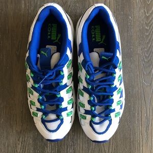 Puma | Shoes | Puma Cell Endura Patent Men Athletics Shoe Multi | Poshmark